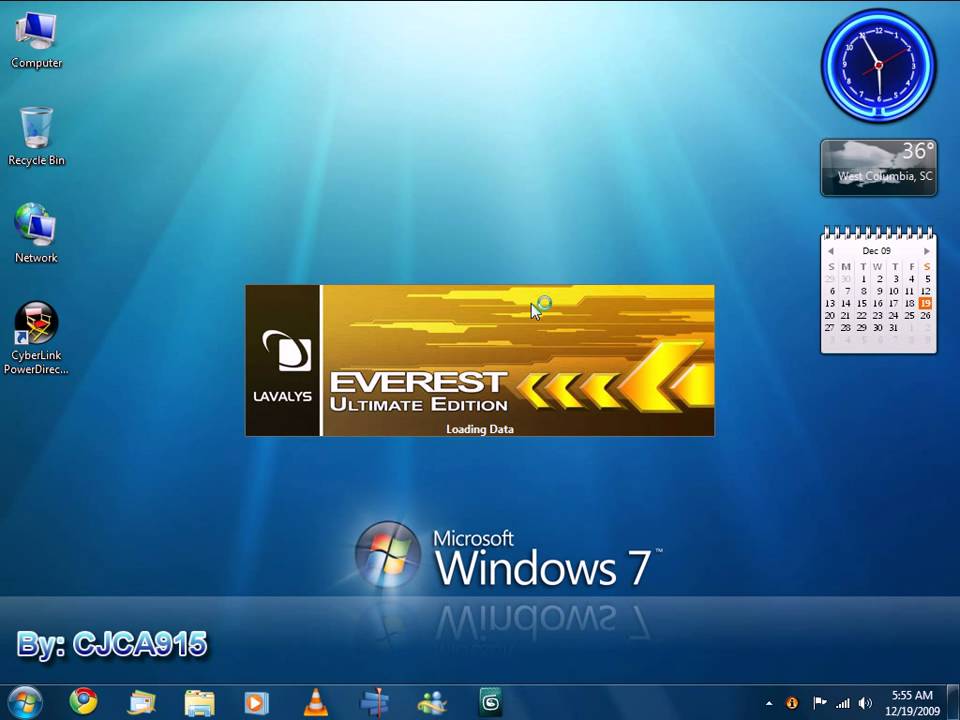 Windows 7 on a Pentium 4? (HD) - YouTube