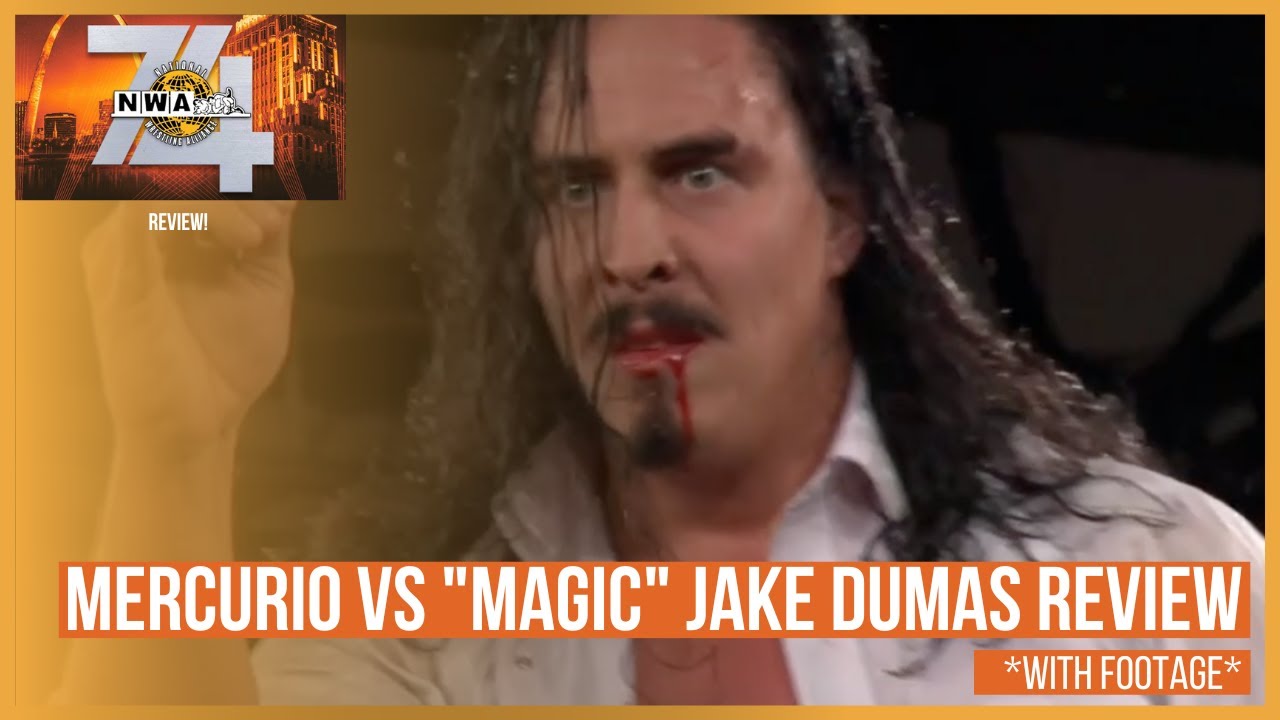 NWA 74th Anniversary Show Review! Mercurio vs. "Magic" Jake Dumas ...