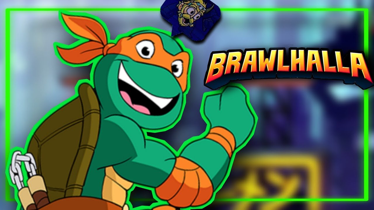 MI TORTUGA NINJA NUNCA DECEPCIONA 😎 BRAWLHALLA - YouTube