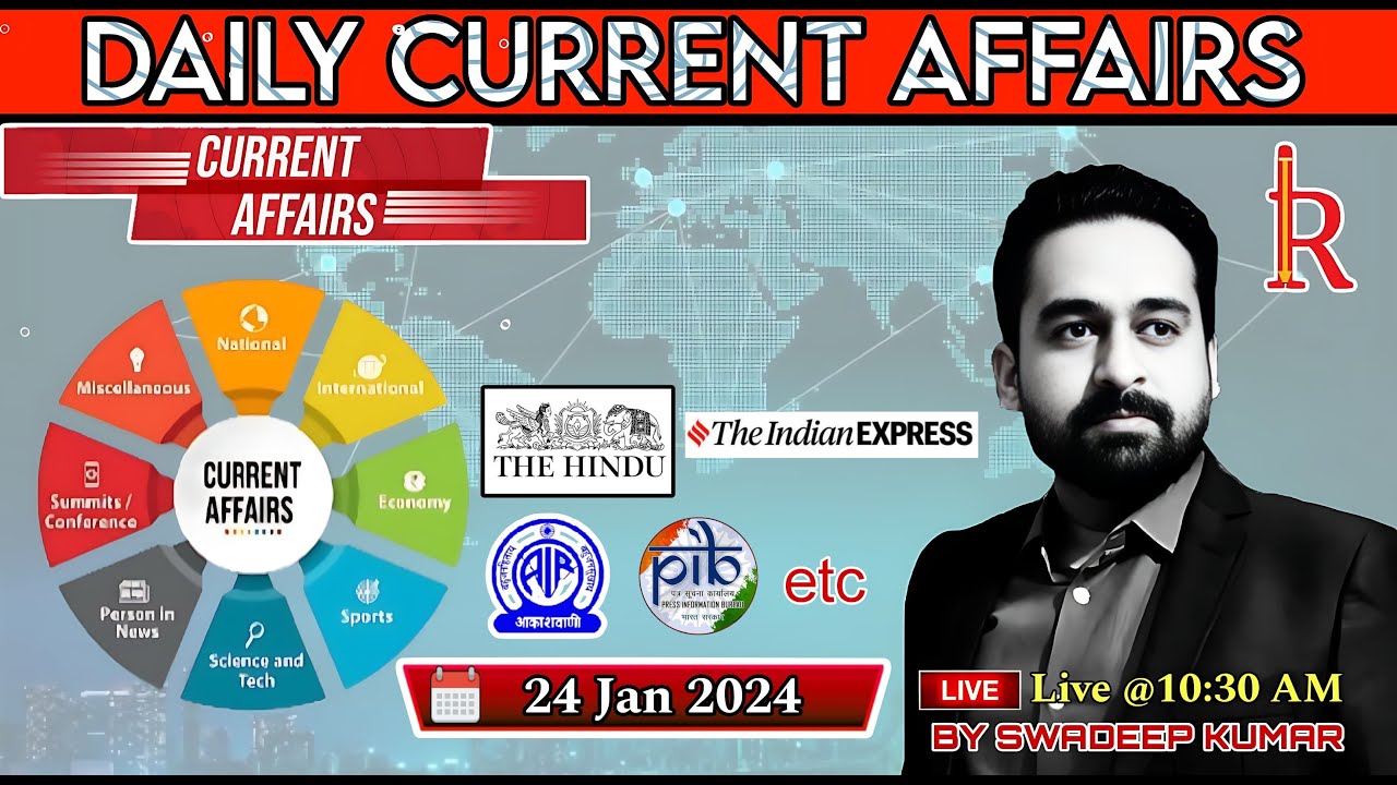 Current Affairs | UPSC Current Affairs | Live Current Affairs Class | # ...