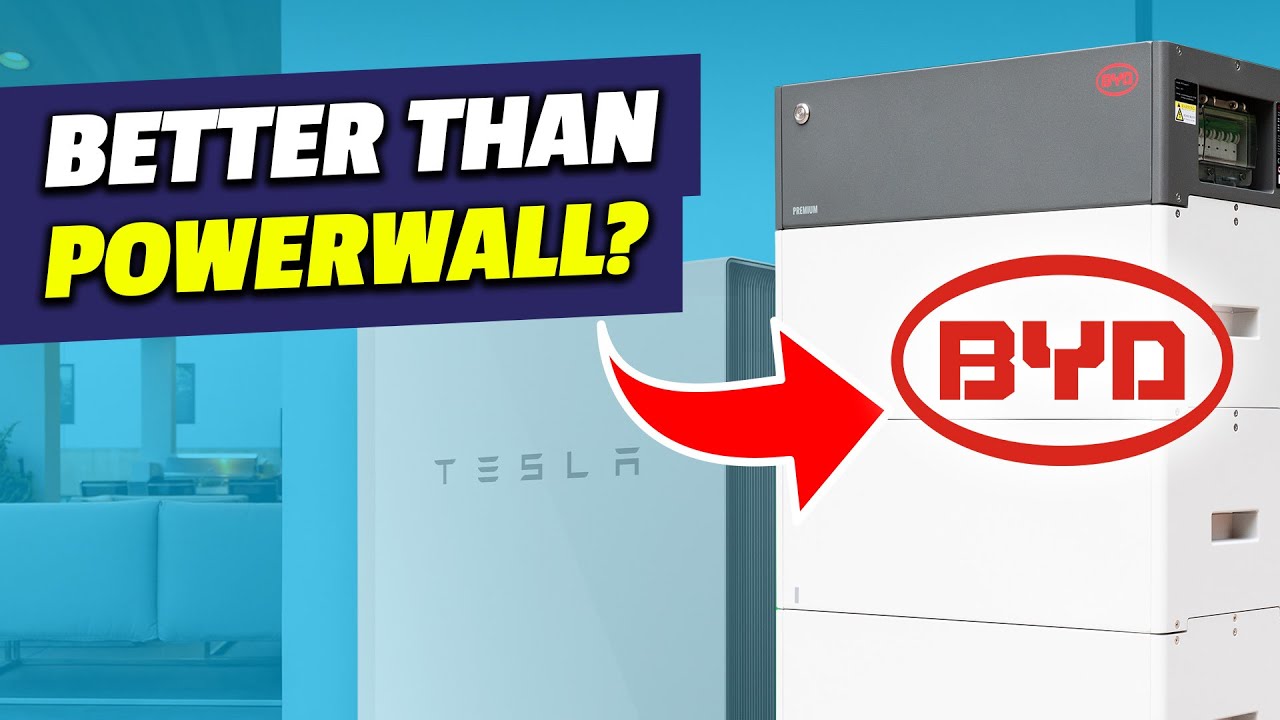 Everything You Need To Know About BYD's Home Solar Battery - YouTube