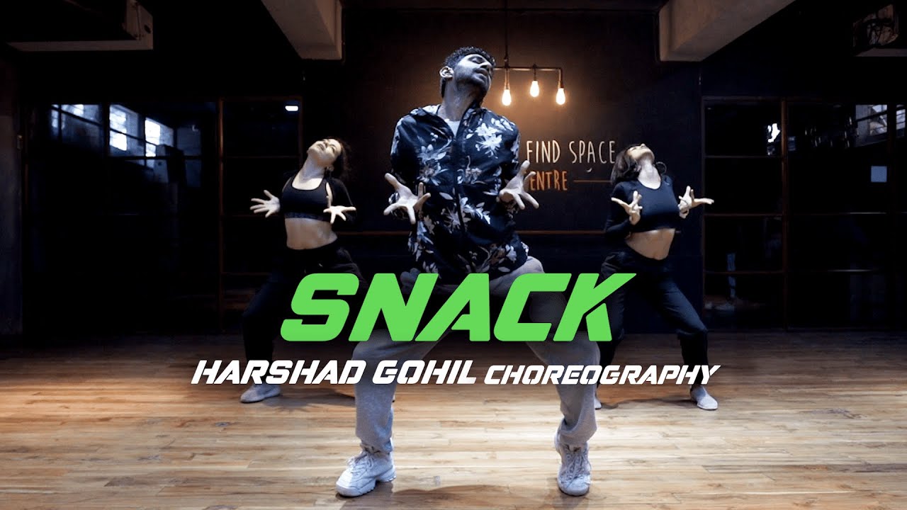 Ms BANKS - SNACK (ft Kida kudz)- HARSHAD GOHIL CHOREOGRAPHY #jazzfunk # ...