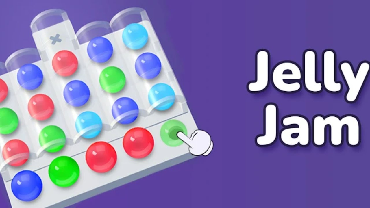 Jelly Jam Gameplay Android - YouTube