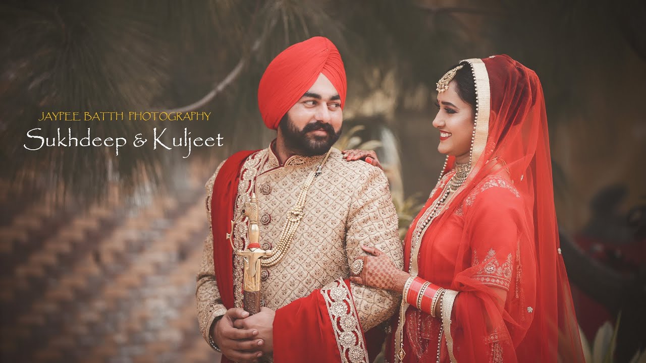Sukhdeep & Kuljeet || Cinematic Wedding Highlight || Jaypee Batth Photography || - YouTube