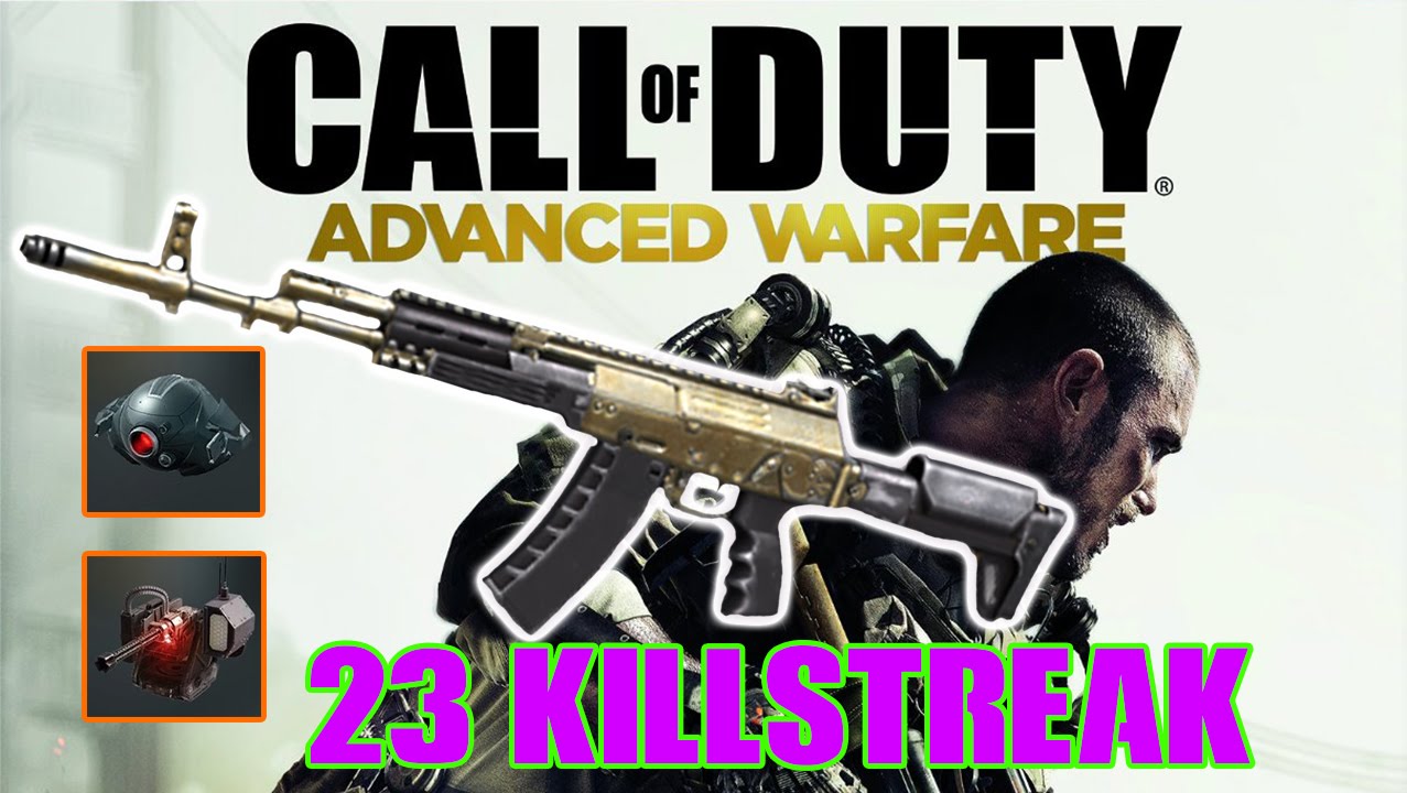 CoD Advanced Warfare - AK12, 23 Killstreak #3JIO_Clan - YouTube