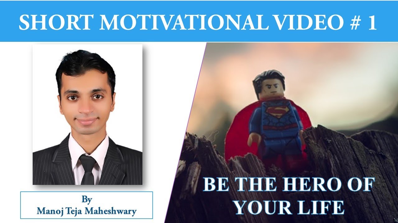 Short Motivational Video # 1 - YouTube