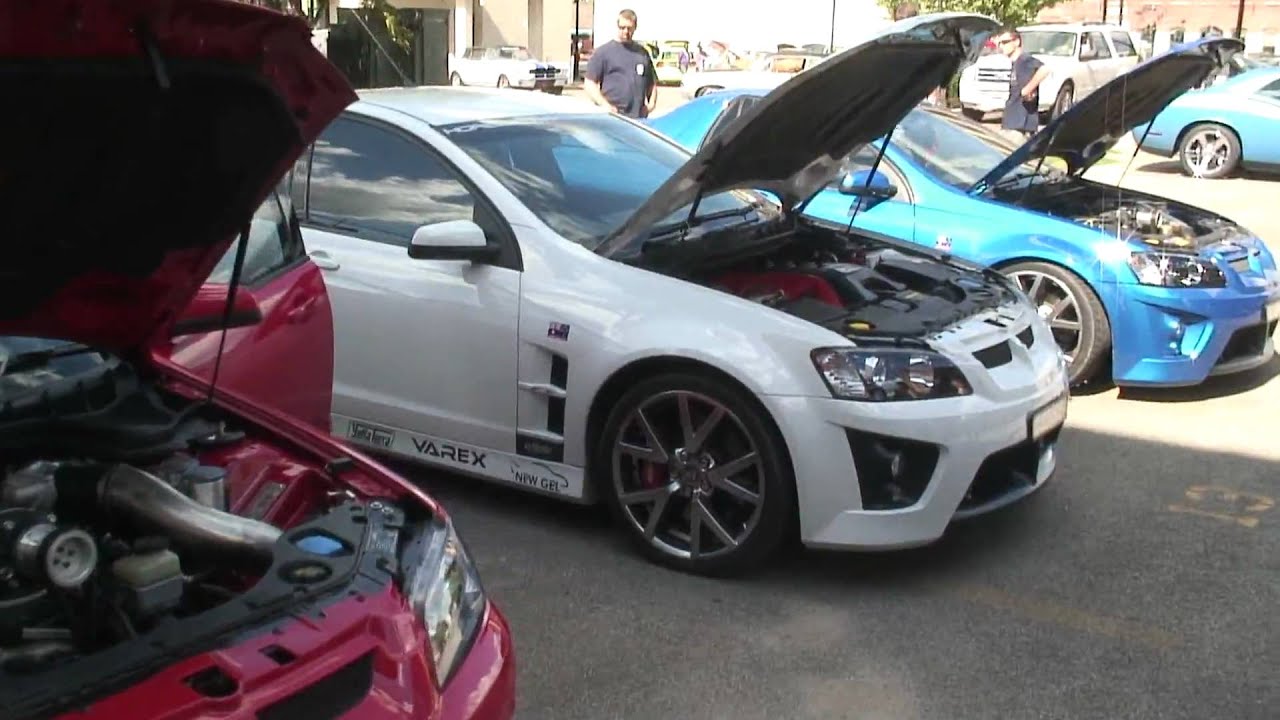 Holden HSV Maloo Utes - Aus2USAPowertour - 2010 Hot Rod Power Tour - 3 ...
