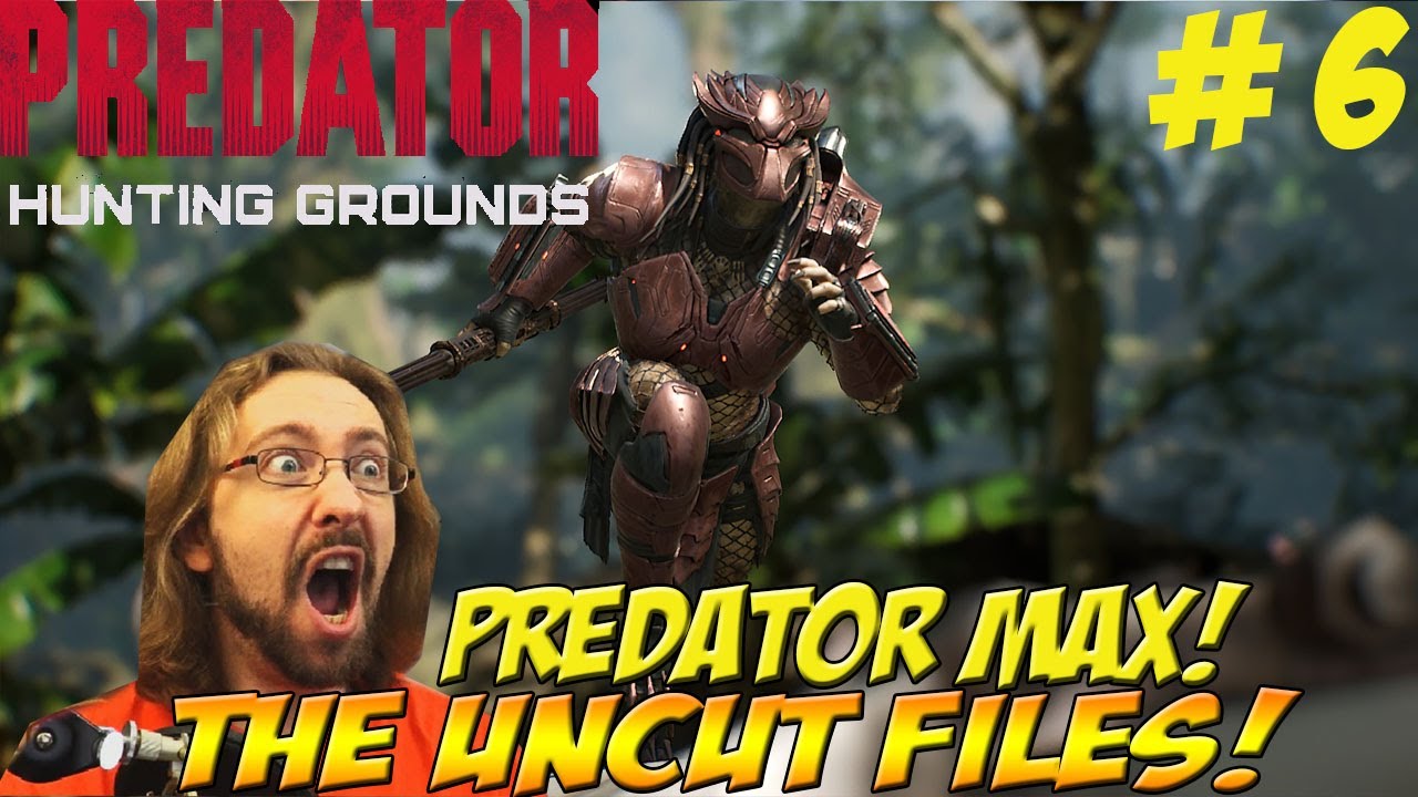 Predator Hunting Grounds! Predator Max! Ft. Matt McMuscles Part 6 ...