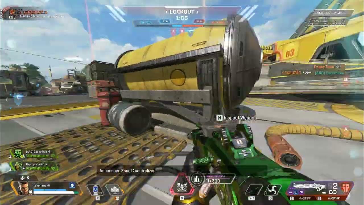 double mastiff go BOOM BOOM - Apex Legends | - YouTube