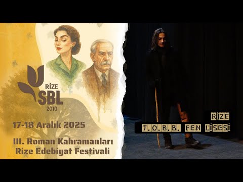 Rize T.O.B.B. Fen Lisesi  | III.Roman Kahramanları Festivali Sahne Performansları