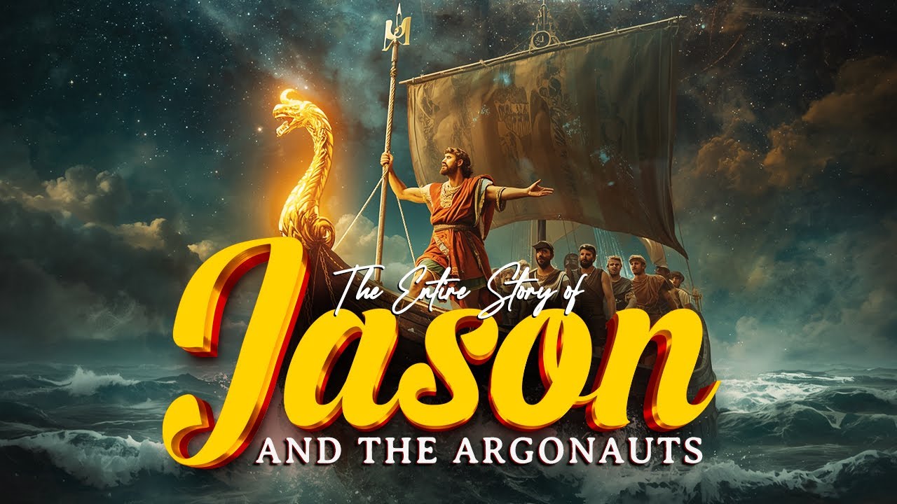 Fall Asleep to the ENTIRE Story of Jason and the Argonauts - YouTube