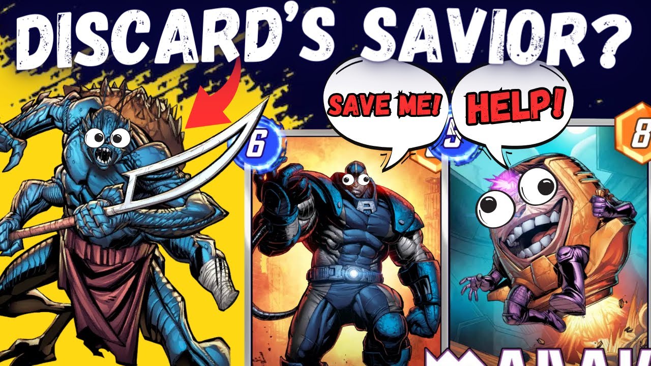 Is Miek Good Enough to SAVE Discard? | Marvel Snap Card Review - YouTube