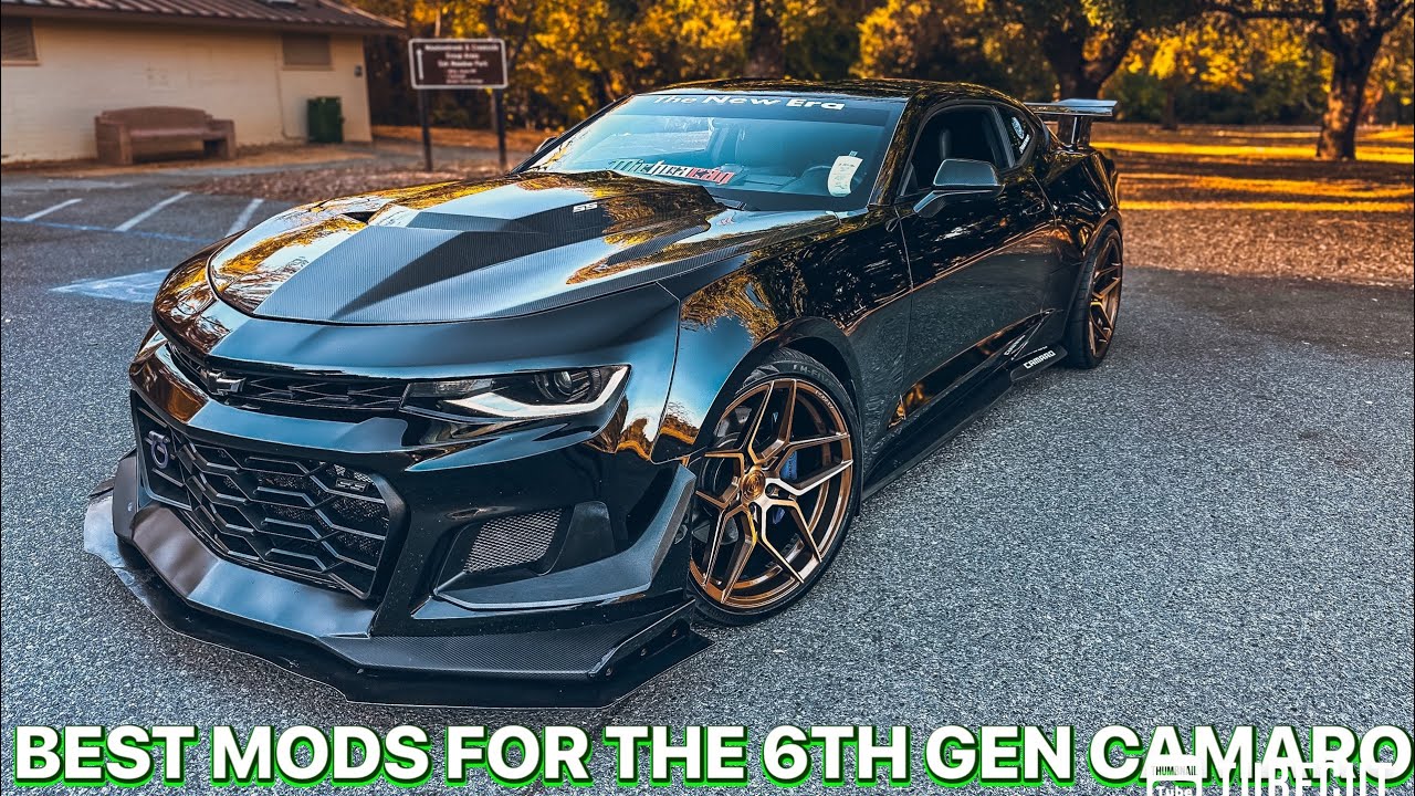 THE BEST MODS FOR YOUR CAMARO!!! - YouTube