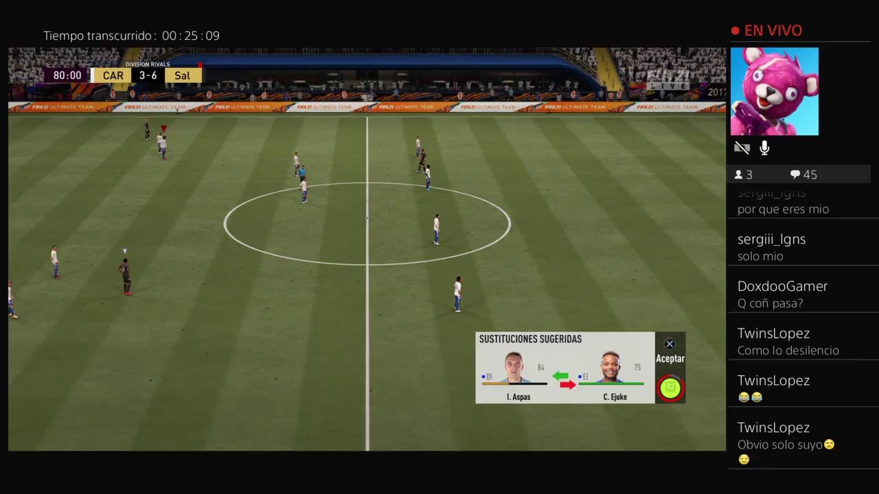 Jugando fifa - YouTube