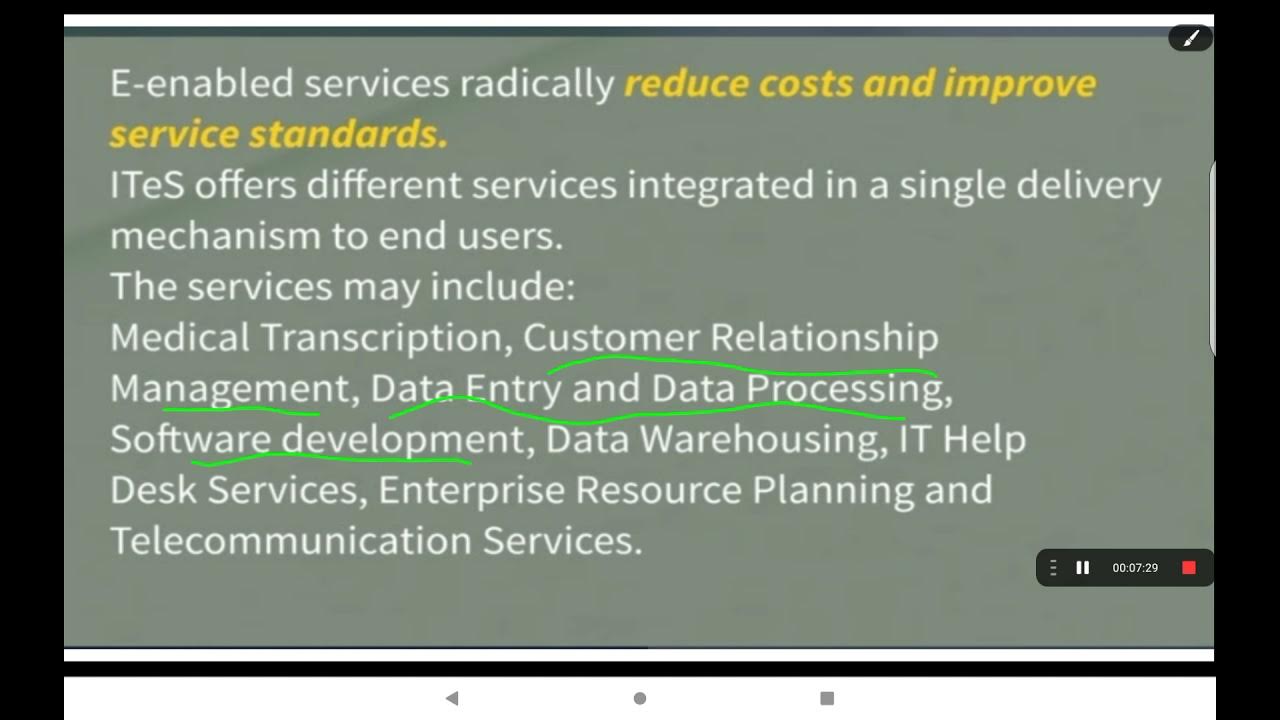 Class 9 information technology code-402 ch-Introduction to IT ITeS full ...