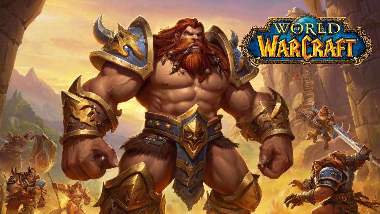 [Wild Offering] farm in Mara - warrior tanking - YouTube