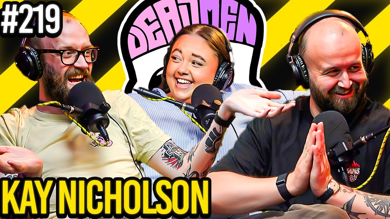 The Holy Trinity with Kay Nicholson | Dead Men Talking Comedy Podcast ...