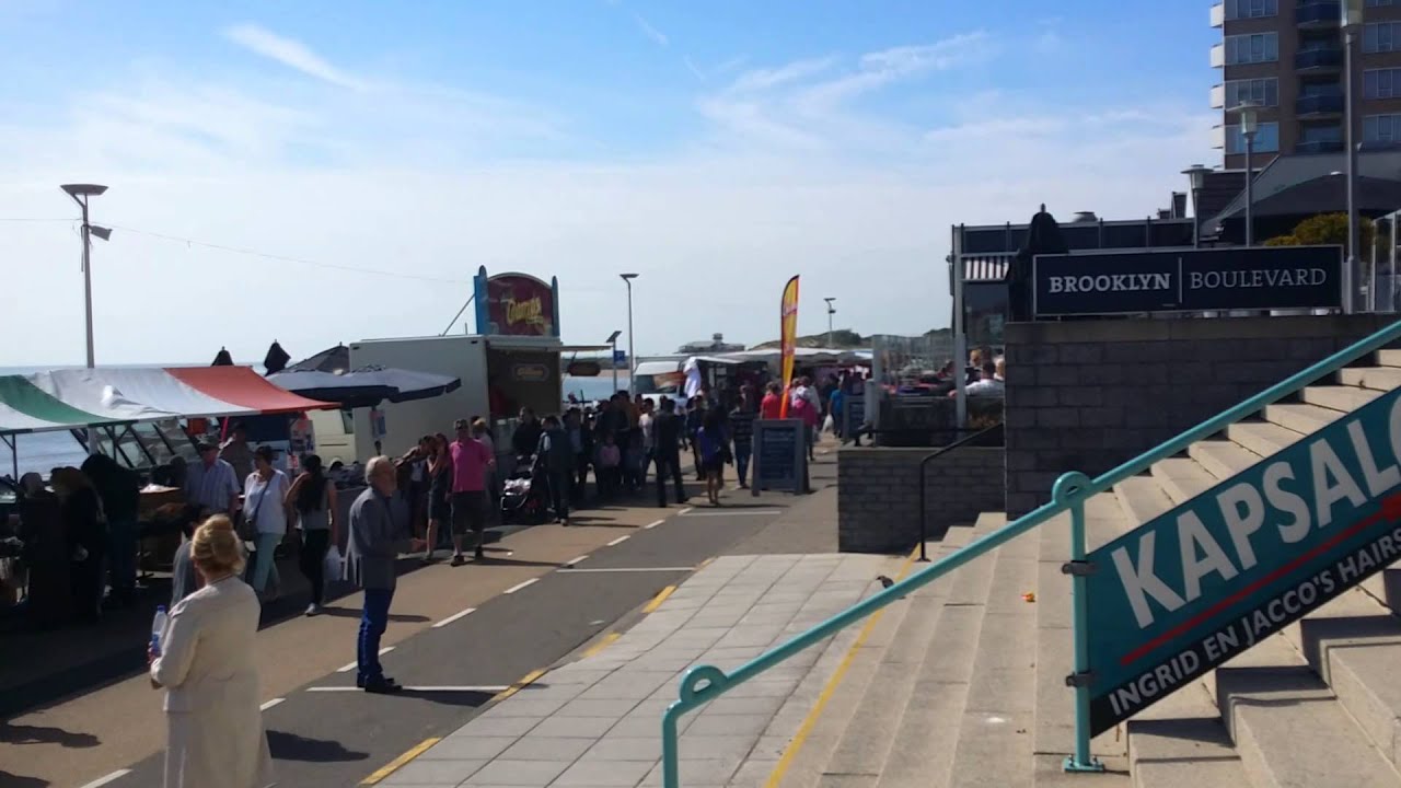 See, Sand, Wind and market, Flushing/Vlissingen, Netherlands, Holland ...