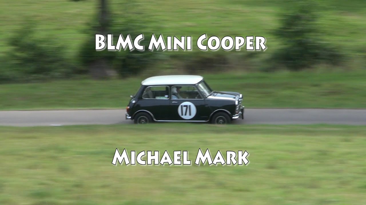 BLMC Mini Cooper At the National Championship Wiscombe Park 2014 ...