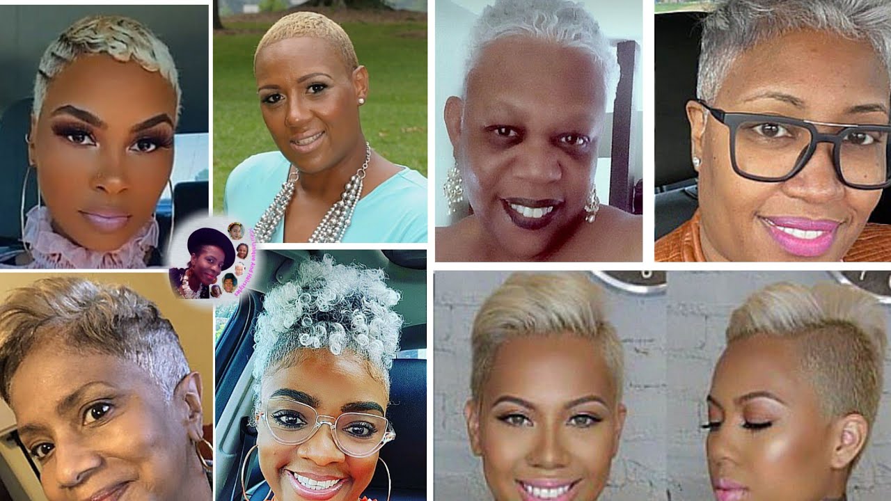 70 BOMBSHELL GRAY/SILVER HAIRCUT HAIRSTYLES FOR BLACK WOMEN - YouTube