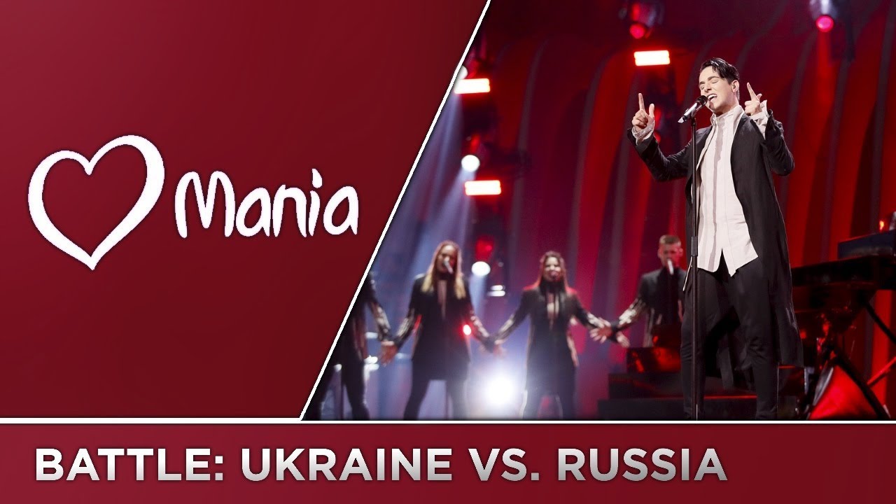 ESC BATTLE: Ukraine 🇺🇦 vs. Russia 🇷🇺 (2009-2018) // Battle // ESC Mania ...