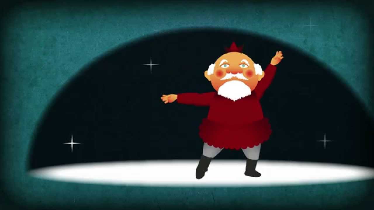 Santa Claus Christmas Ballet Dance - YouTube