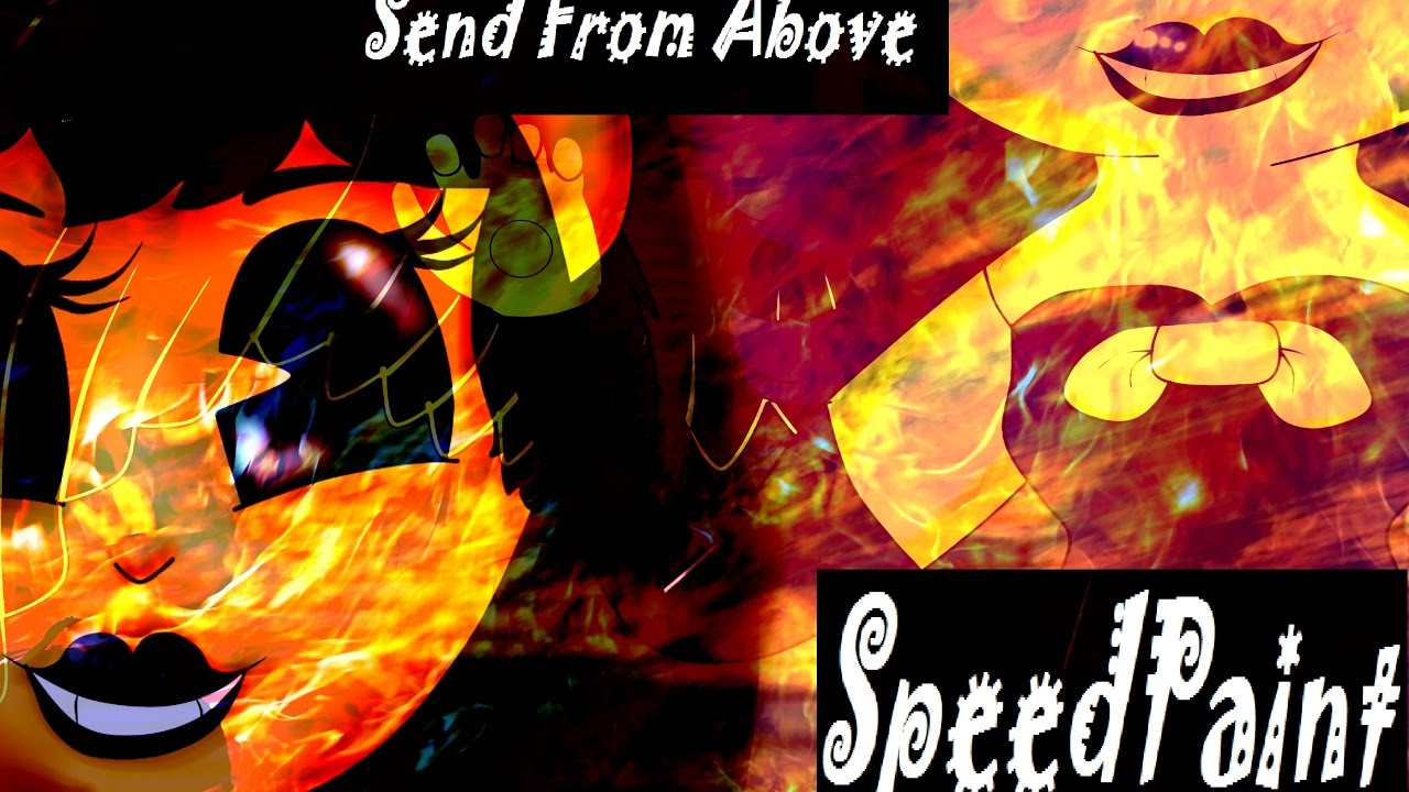 SpeedPaint Sent From Above ( alice the angel ) chapert 2 - YouTube