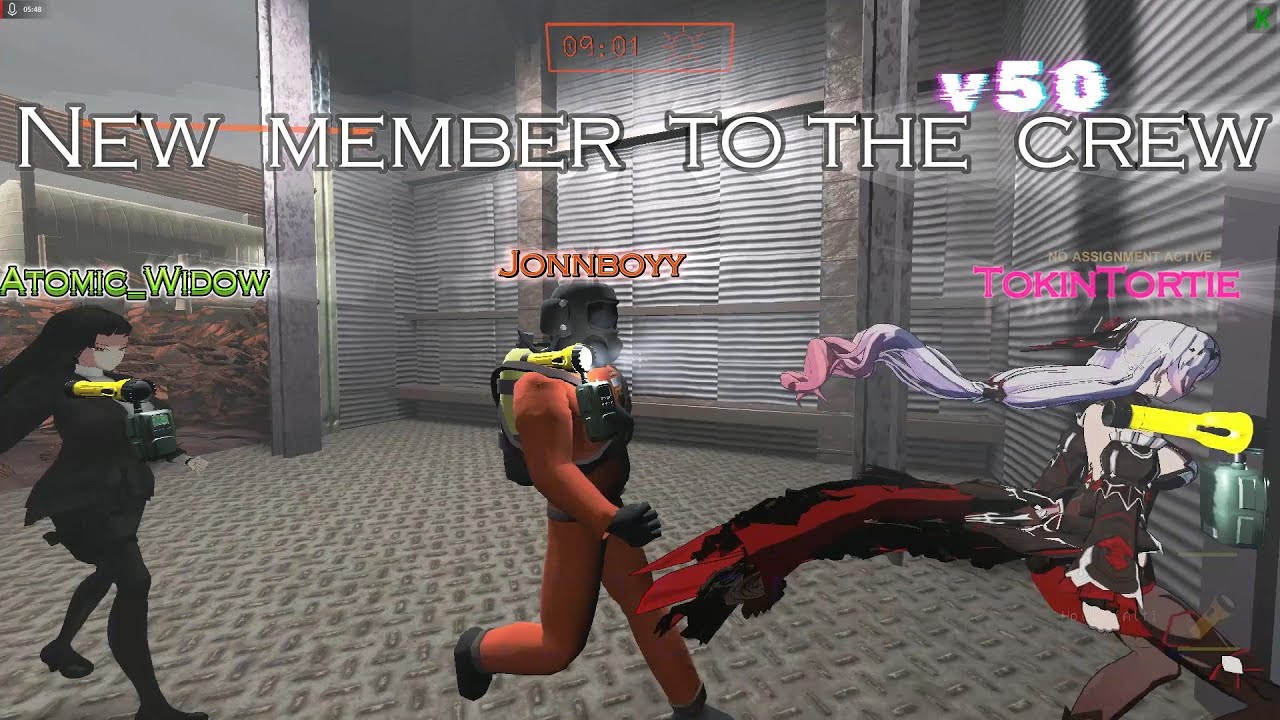 Adding a new member to the Crew! - Lethal Company - YouTube