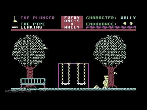 Everyone's A Wally - Commodore 64 Game Music
