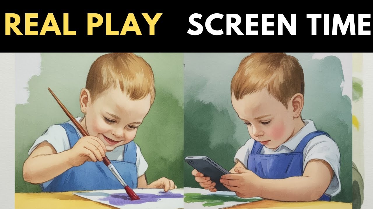 Screen Time vs. Real Play Why Kids Are Losing Imagination - YouTube