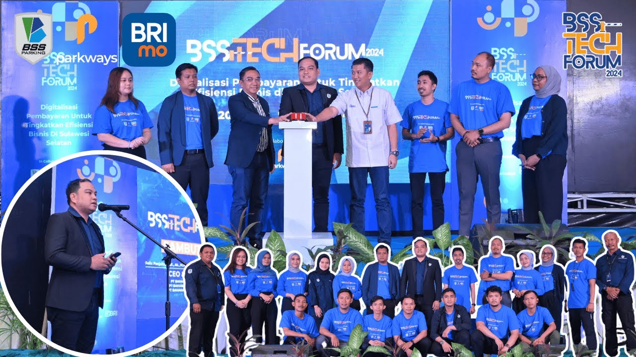 BSS Tech Forum 2024 | Official Video BTF2024 #BSSParking # ...