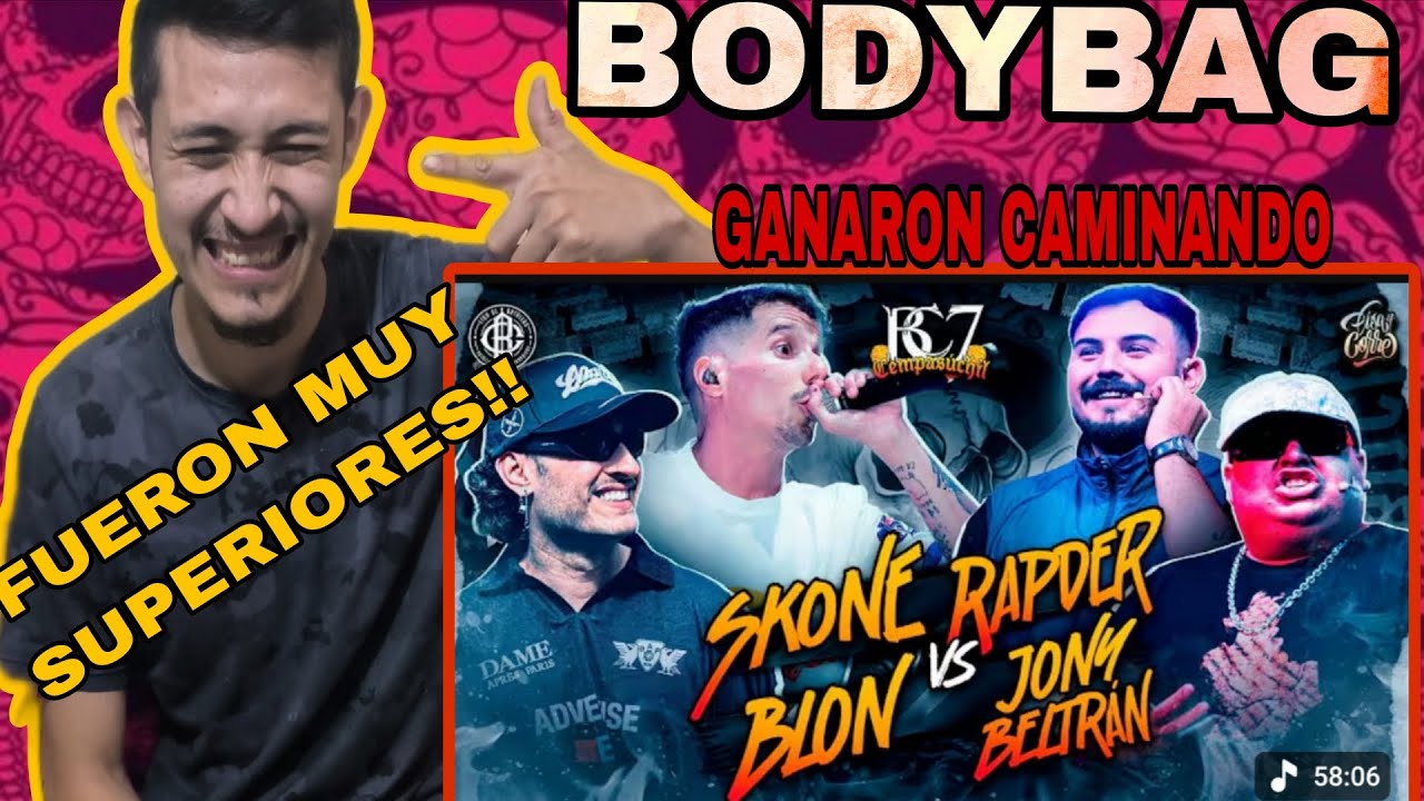 FUERON MUY SUPERIORES!!- JONY B. Y RAPDER VS SKONE Y BLON - BC7 LIGA DE ...