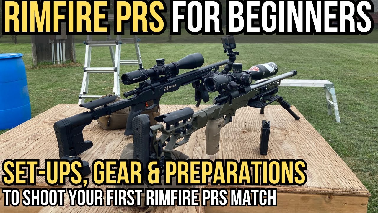 INTRO to Rimfire PRS | What you NEED, what you DON'T & How To Prepare ...