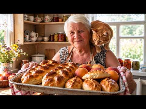 Alone at 85 in the Carpathian Mountains | Grandma Simple Village Life