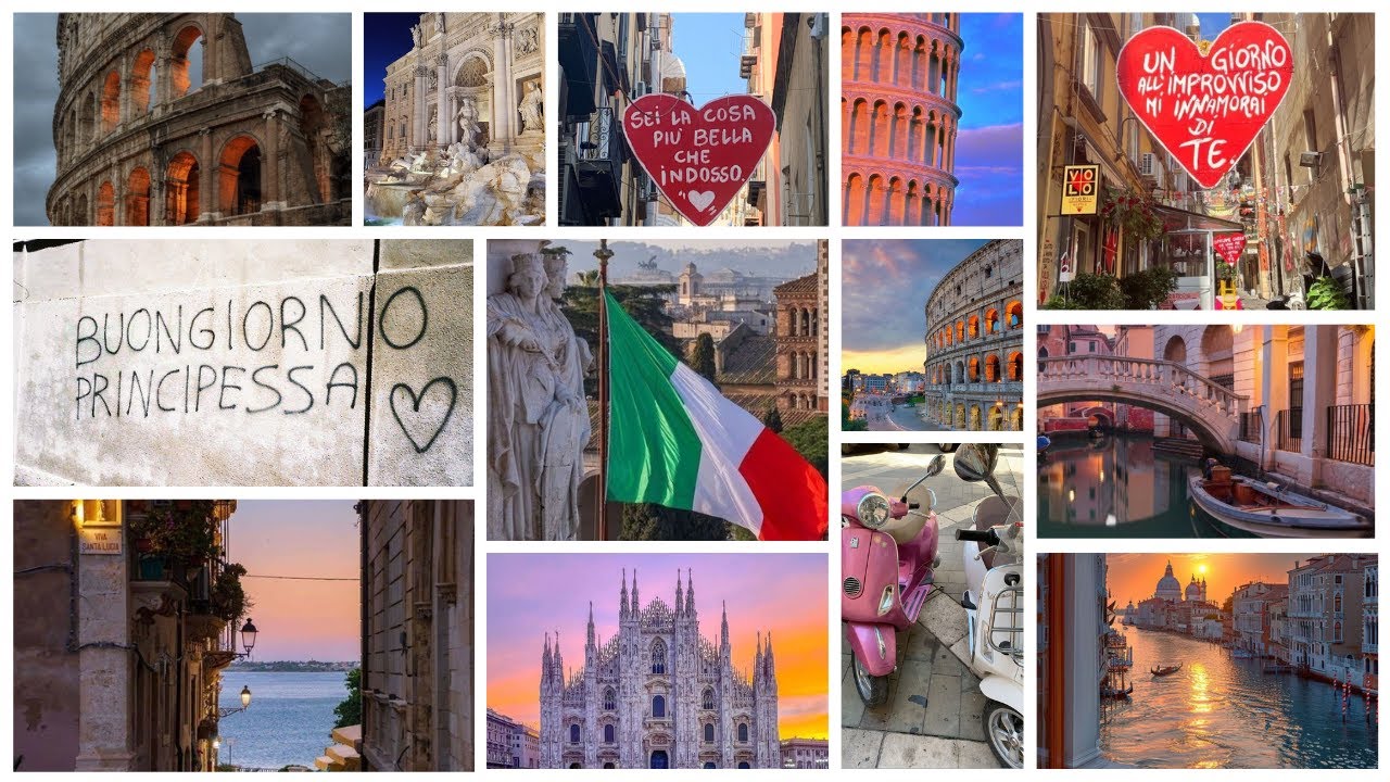 italian vibes🇮🇹 | an italian playlist - YouTube
