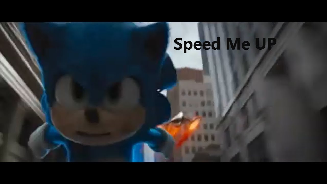 Speed Me Up (NCS Instrumental) (Sonic Music Video) - YouTube