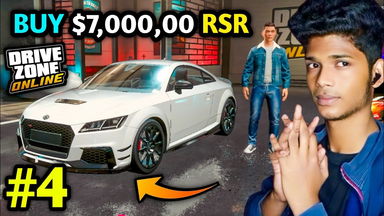🤑FINALLY BUY $700000 AUDI RSR || DRIVE ZONE ONLINE GAMEPLAY #4 - YouTube