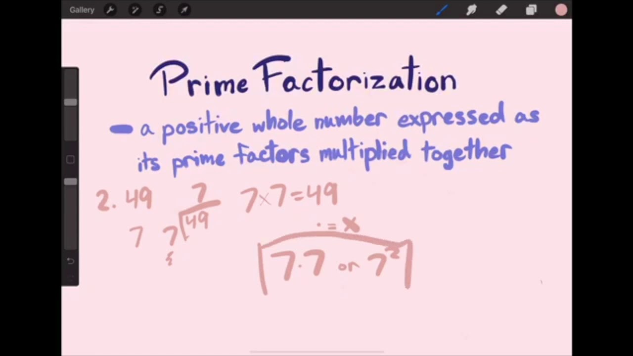 Prime Factorization - YouTube