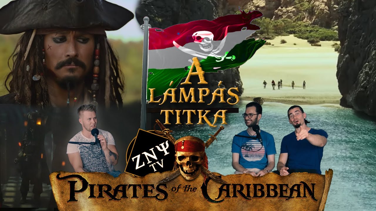 A kalóz visszatér! | A Karib-tenger kalózai: A lámpás titka preview ...