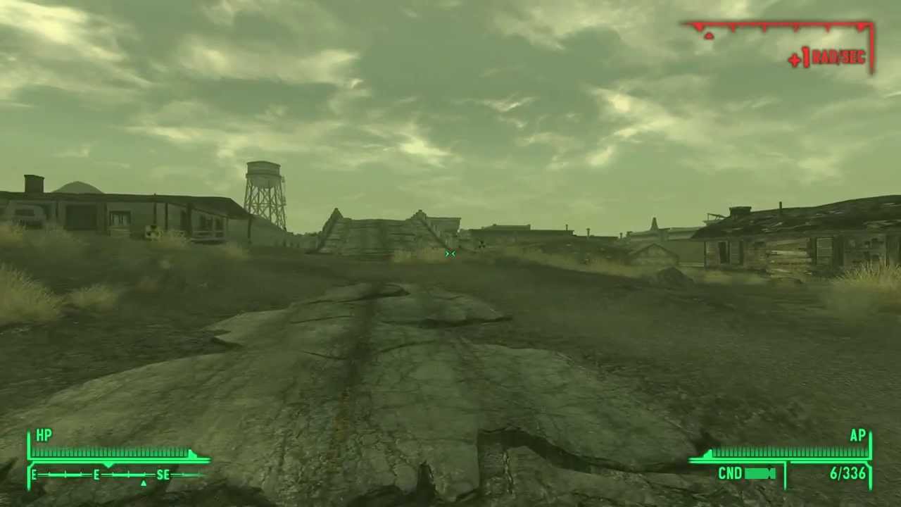 Fallout NV Realistic Radiation Suits Demo - YouTube