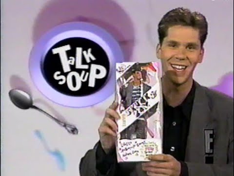 Talk Soup with John Henson and Skunk Boy Doll - 1996 - YouTube