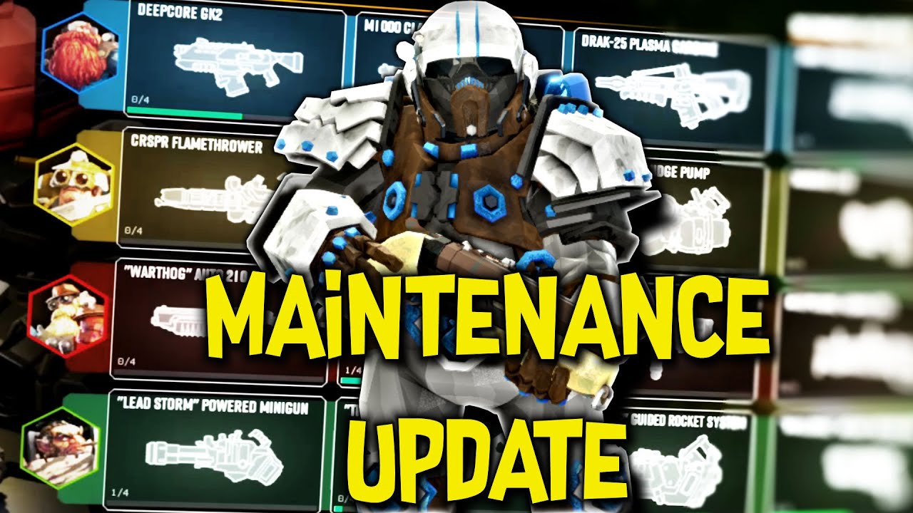Deep Rock Galactic - NEW Maintenance Update First Impressions - YouTube