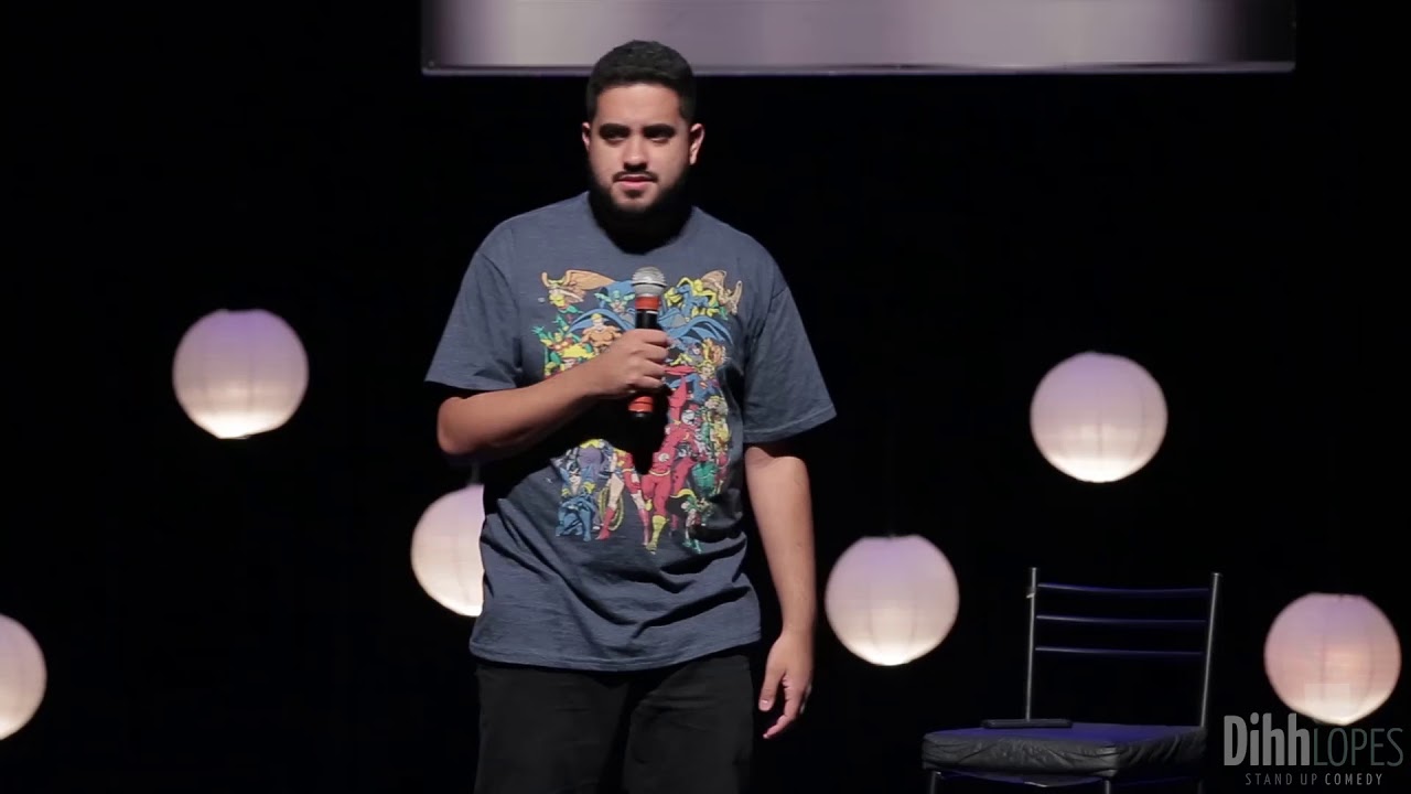 DIHH LOPES - LIGA DA JUSTIÇA - STAND UP COMEDY - YouTube