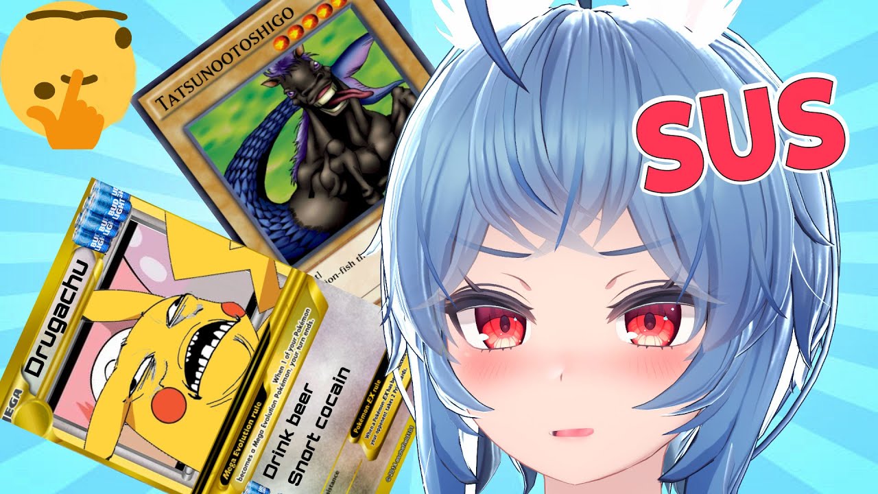 Weirdest TRADING CARDS - Pokemon - Yugioh Cards - Vtuber - YouTube