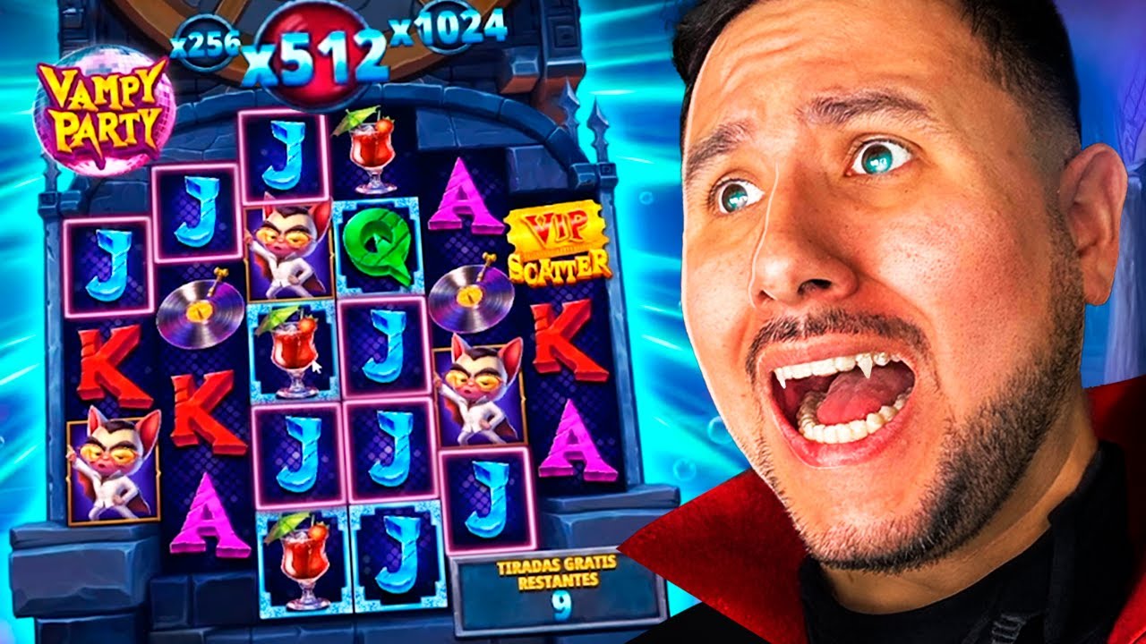 NOS VAMOS de PARTY con la VAMPY PARTY!! TREMENDA WIN!!! - YouTube