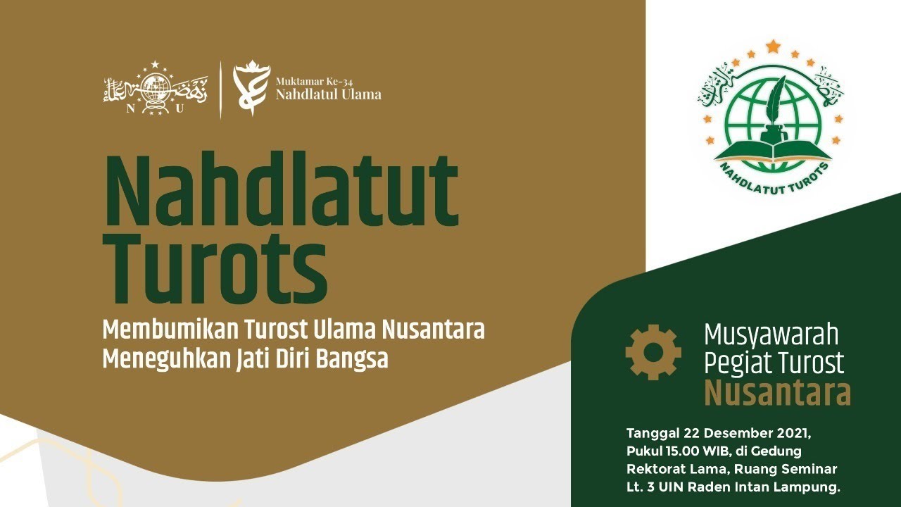 Kajian Nahdlatut Turots bersama Dr. H. Mahrus el-Mawa, M.Ag - YouTube