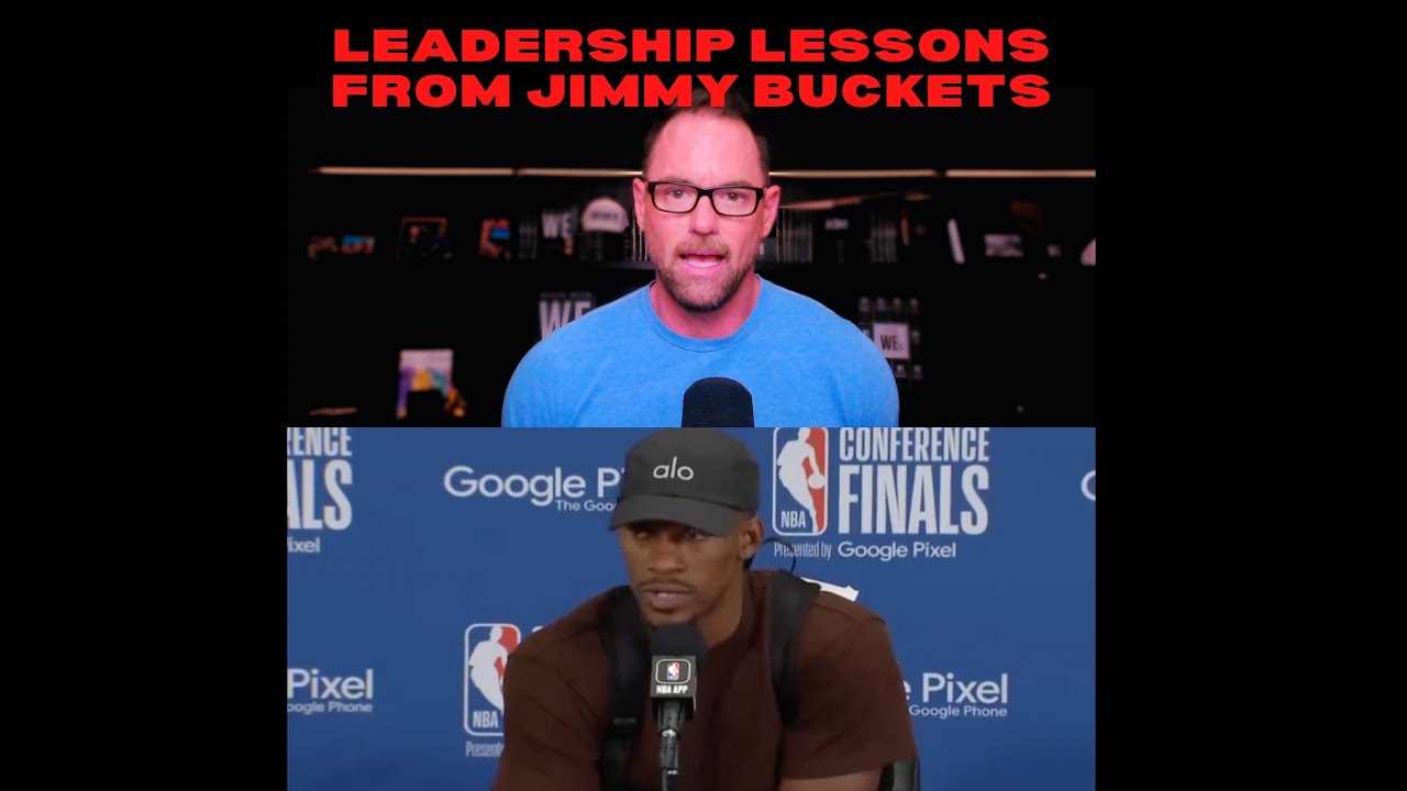 Leadership Lessons from Jimmy Butler - YouTube