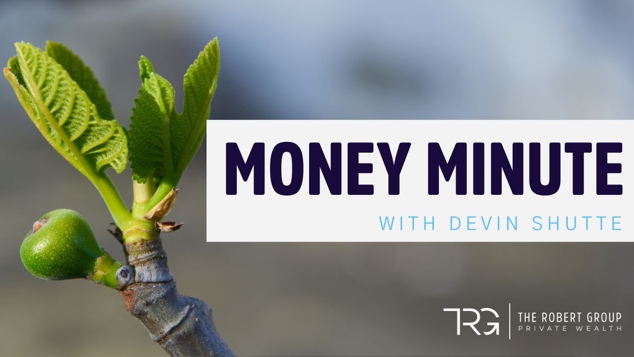 TRG Money Minute - Could we be witnessing the first sign of green ...