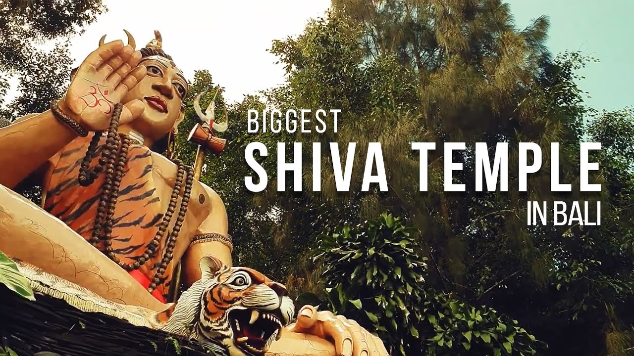 THE BIGGEST SHIVA TEMPLE IN BALI - PURA SIWA, PUJUNGAN TABANAN - YouTube