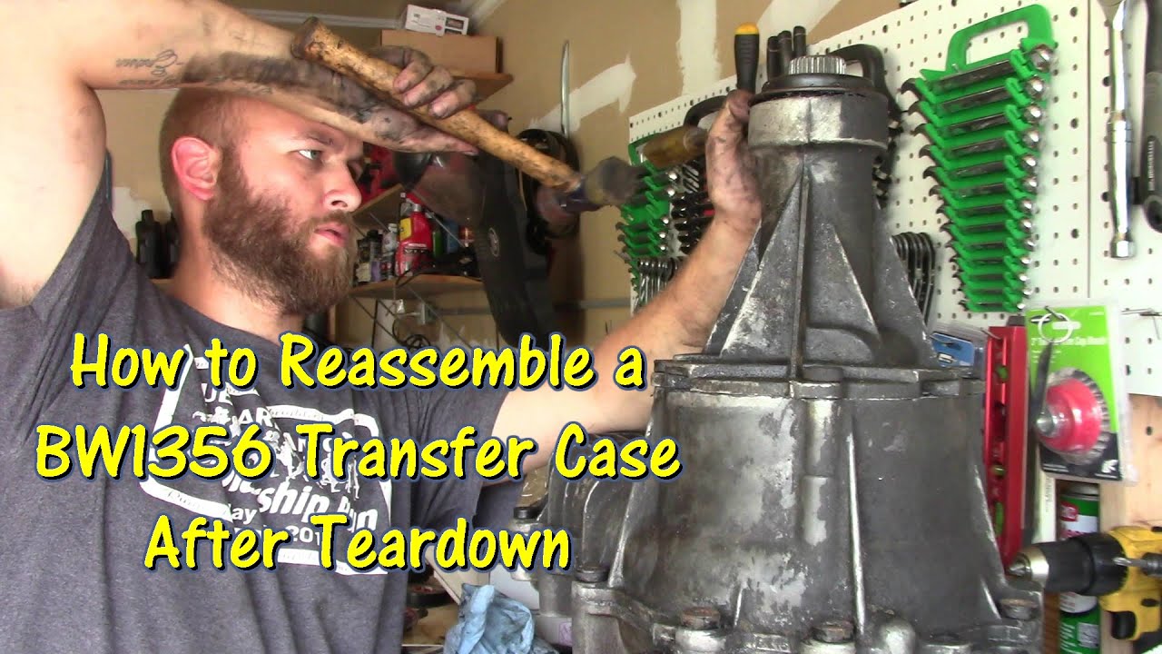 How to Reassemble an F-Series & Bronco BW1356 Transfer Case after ...